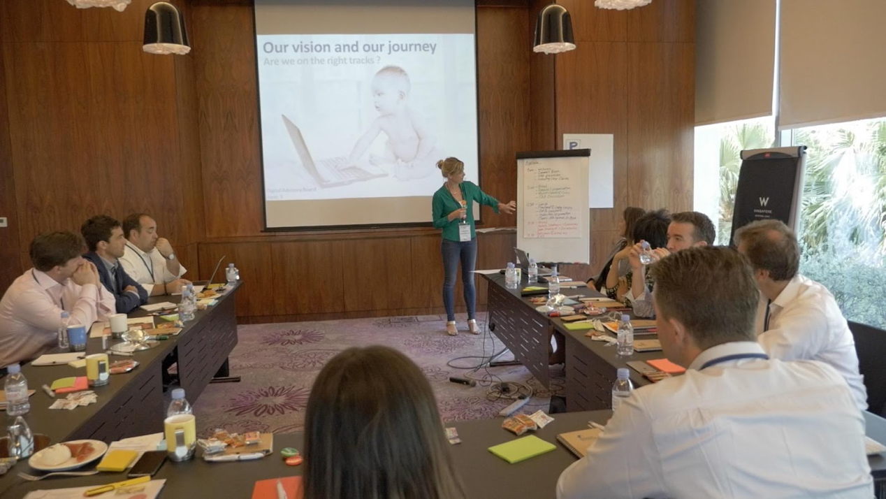 Danone APAC's Digital Strategy Success | advisory-boards.com